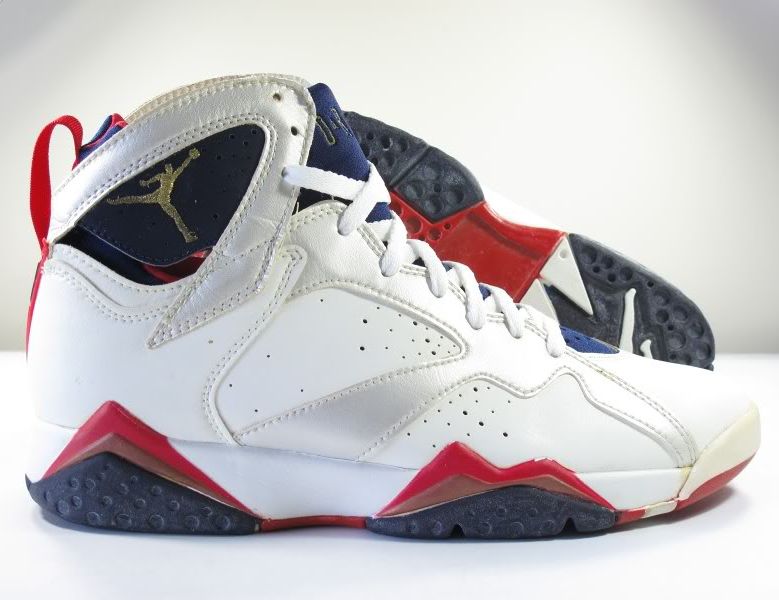 The Daily Jordan Air Jordan VII Olympic OG 1992 Air Jordans The Daily Jordan Air Jordan VII Olympic OG 1992 Air Jordans