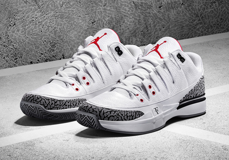 An Official Look at the NikeCourt Zoom Vapor AJ3 by Jordan - Air ... An Official Look at the NikeCourt Zoom Vapor AJ3 by Jordan - Air ...