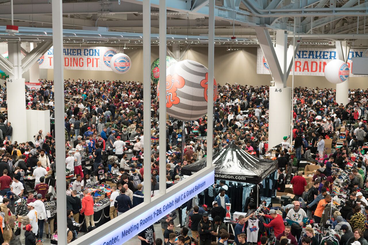 Sneaker Con Cleveland Draws The Best Of The Midwest Air Jordans