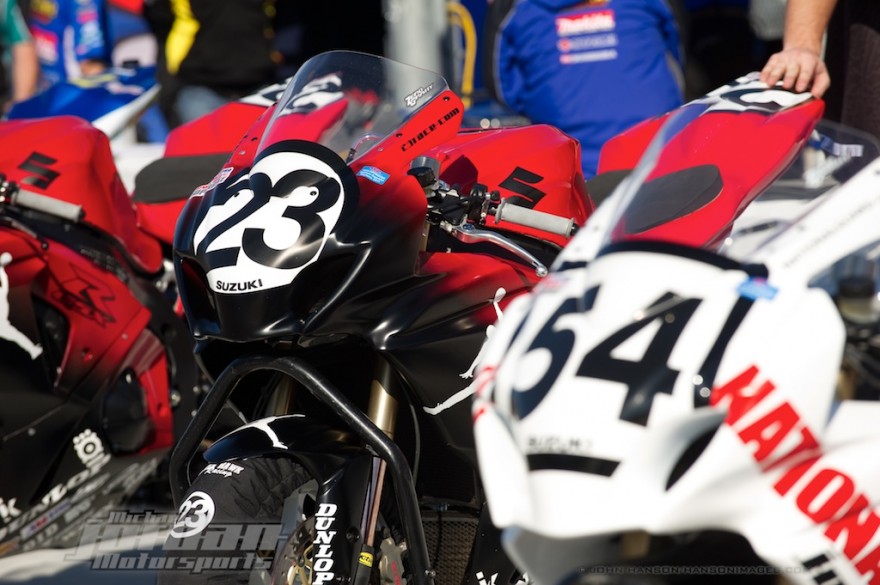 Michael Jordan Motorsports: 2011 Suzuki + Season Preview - Air Jordans ...