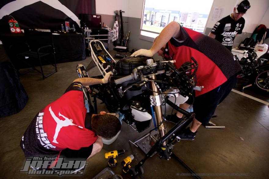 Michael Jordan Motorsports: 2011 Suzuki + Season Preview - Air Jordans ...