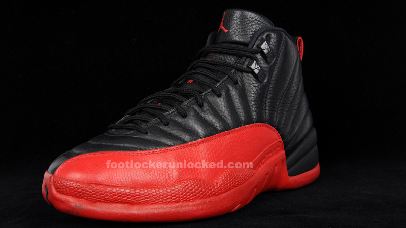 Air Jordan XII: Original Flu Game Sample - Air Jordans, Release Dates ...