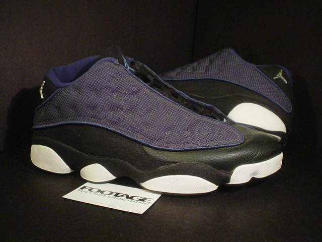 Air Jordan XIII Low: Black Navy - 1998 Original - Air Jordans, Release ...