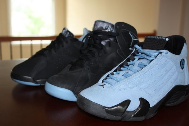Air Jordan Chambray Pack Sample - Air Jordans, Release Dates & More ...