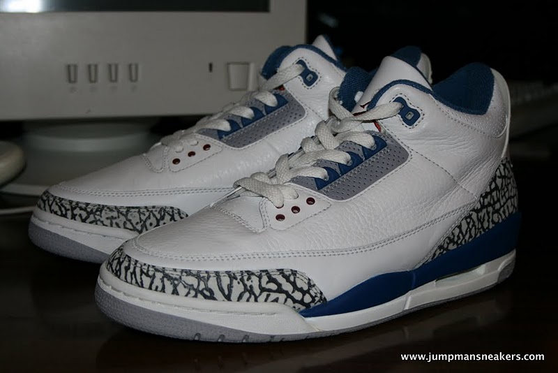 Air Jordan III: True Blue Sample - Air Jordans, Release Dates & More ...