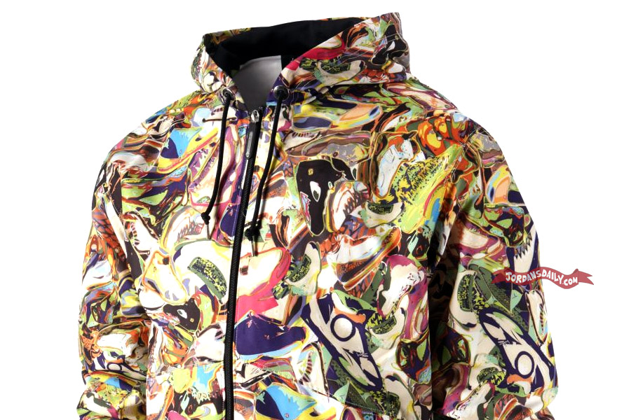 Jordan Technicolour Hoodie - Air Jordans, Release Dates & More ...