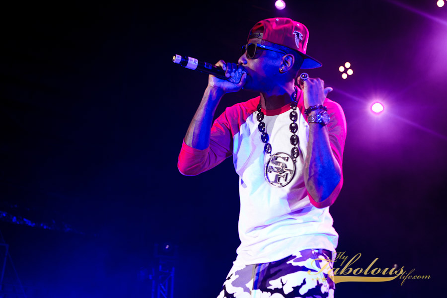 Fabolous Wearing Air Jordan XIII White - Black - Varsity Red - Air ...