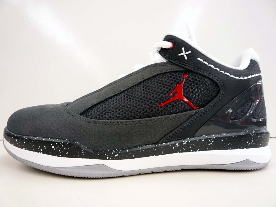 Jordan CP 2'Quick: Anthracite - Varsity Red - White - Air Jordans ...