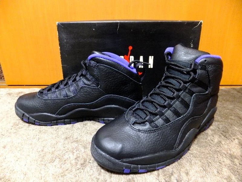 Air Jordan X: Sacramento 1995 Original - Air Jordans, Release Dates ...