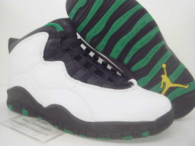 Air Jordan X: Seattle 1995 Original - Air Jordans, Release Dates & More ...