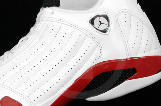 Air Jordan XIV Retro: White - Sport Red - Black - Another Look - Air ...