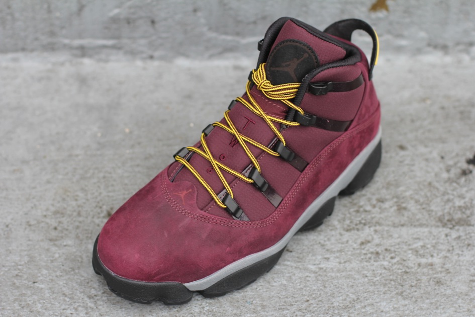 Jordan Winterized Six Rings: Burgundy - Air Jordans, Release Dates ...