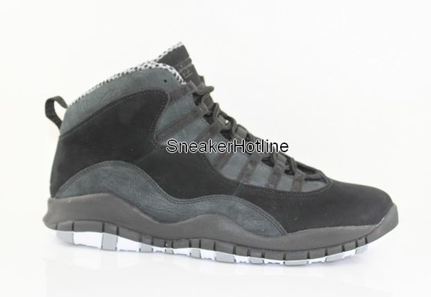 Air Jordan X Retro: Stealth - New Images - Air Jordans, Release Dates ...
