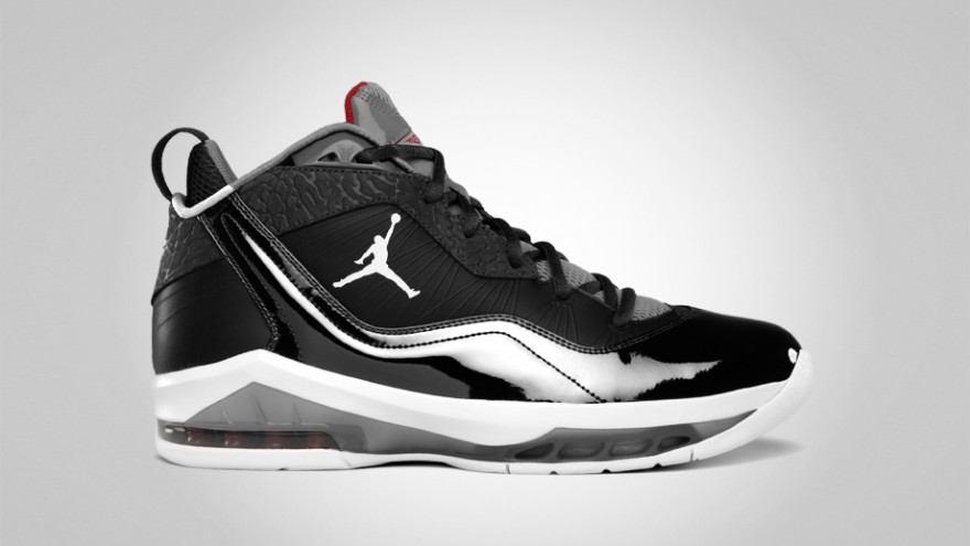 Jordan Melo M8: Black - White - Varsity Red - Air Jordans, Release ...