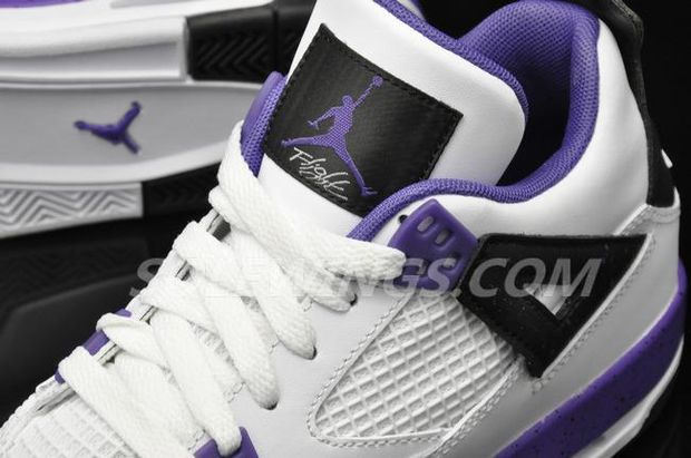 Air Jordan IV GS: Ultraviolet - Release Date - Air Jordans, Release ...