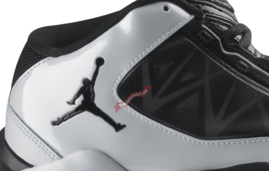 Jordan Flight the Power: Black - White - Metallic Silver - Available on ...