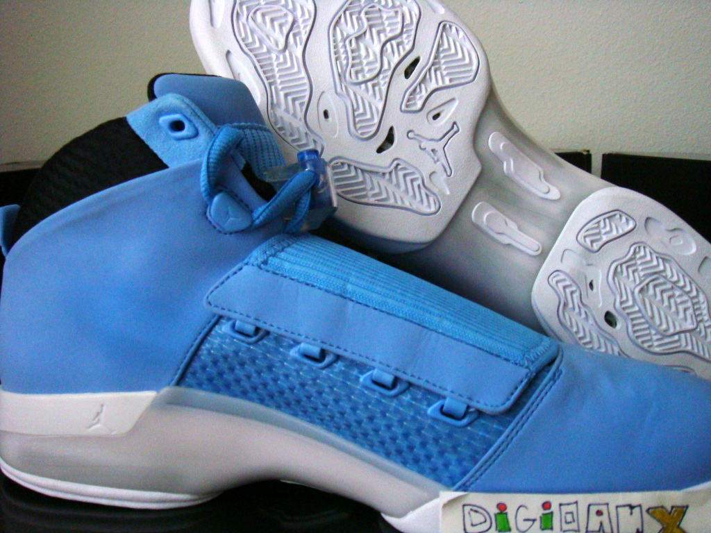 Air Jordan XVII: Pantone Sample - Air Jordans, Release Dates & More ...