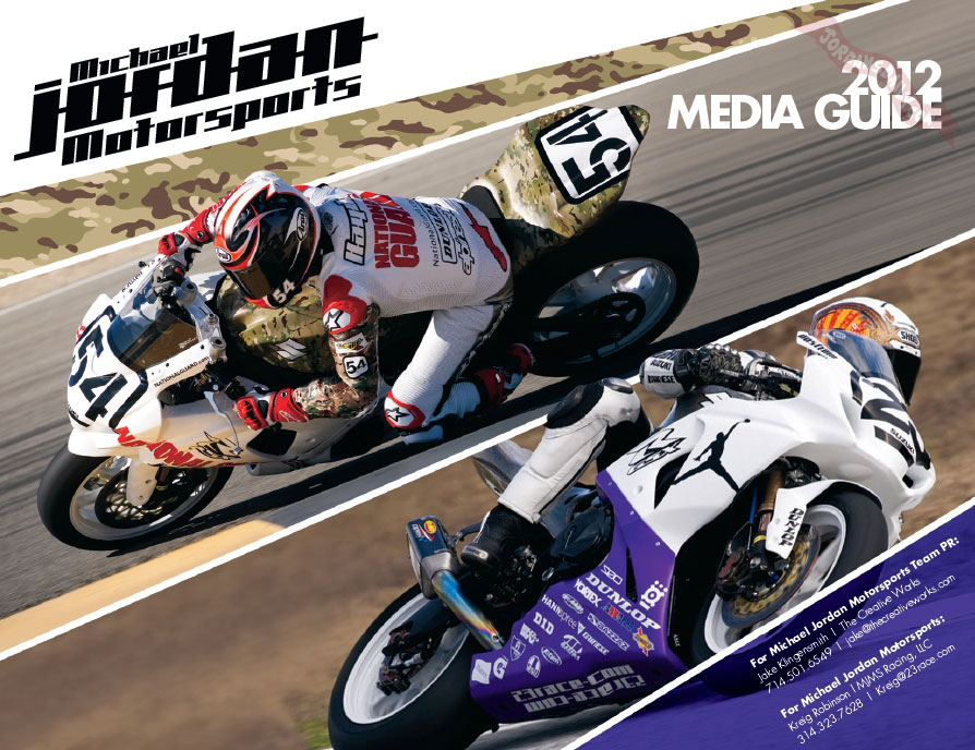 Michael Jordan Motorsports 2012 Media Guide - Air Jordans, Release ...