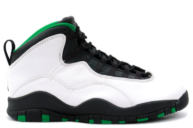 The Daily Jordan: Air Jordan X 'Seattle' City Series - 1995 - Air ...