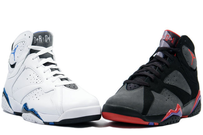 The Daily Jordan: Air Jordan VII 'Defining Moments' Pack - 2009 - Air ...