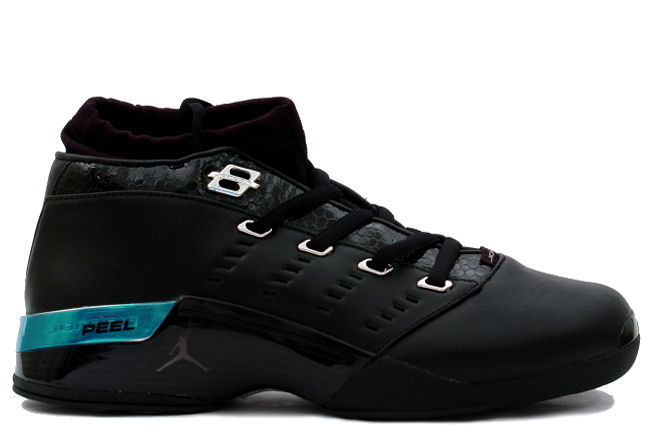 The Daily Jordan: Air Jordan XVII Low - Black - Chrome - 2002 - Air ...