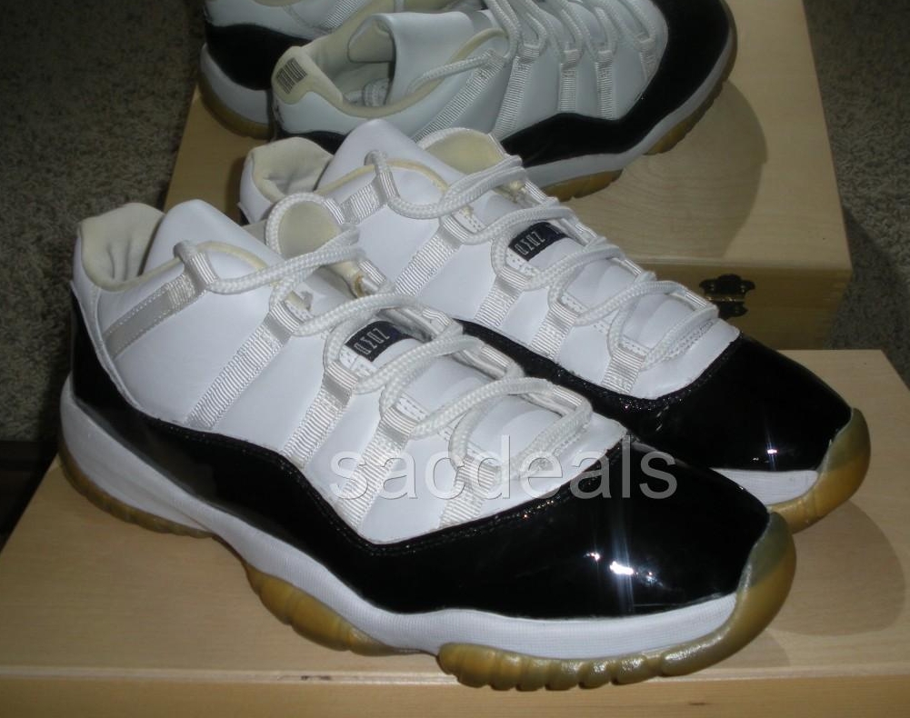 Air Jordan XI Low: OG "Championship Parade" PE - Air Jordans, Release ...