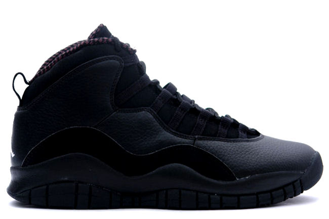 The Daily Jordan: Air Jordan X - Black - White - 2005 - Air Jordans ...