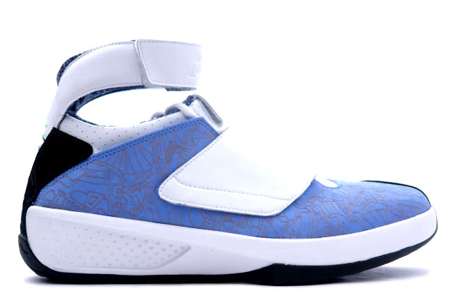The Daily Jordan: Air Jordan XX - University Blue - White - 2005 - Air ...