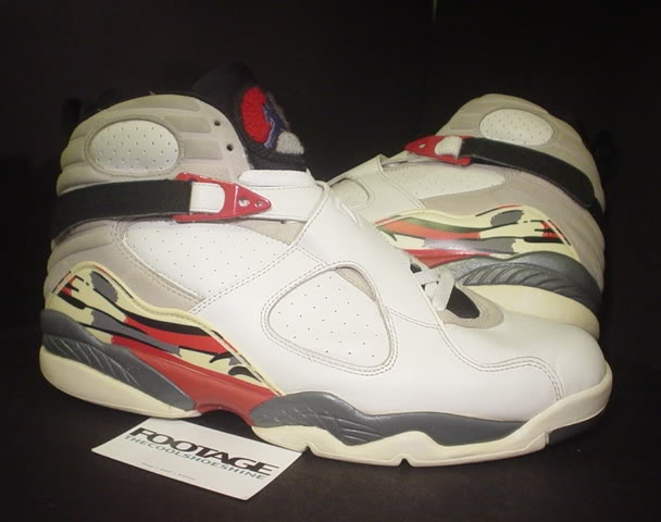The Daily Jordan: Air Jordan VIII - White - Black - True Red - 2003 ...