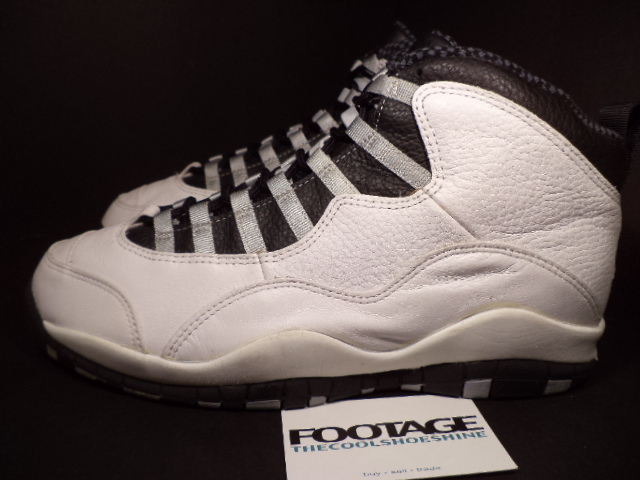 The Daily Jordan: Air Jordan X OG - White - Light Steel Grey - 1994 ...