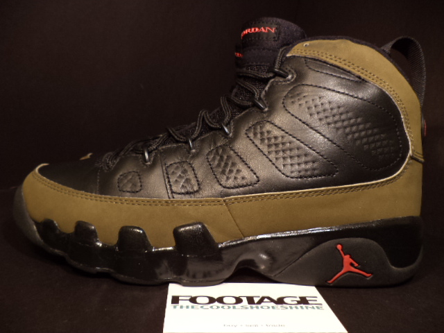 The Daily Jordan: Air Jordan IX "Olive" - 2002 - Air Jordans, Release ...