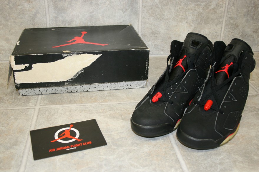 Air Jordan VI: "Infrared" OG 3M Pair - Air Jordans, Release Dates ...