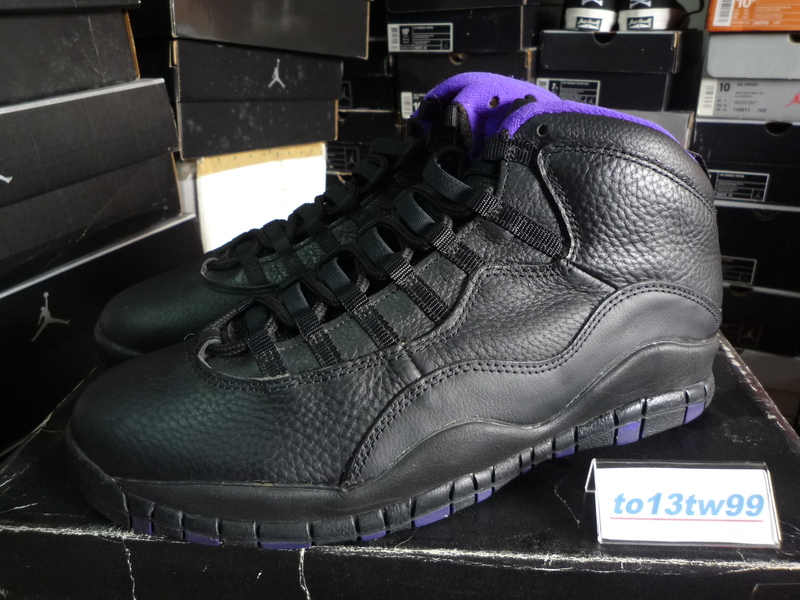 The Daily Jordan: Air Jordan X "Sacramento" City Series - 1995 - Air ...