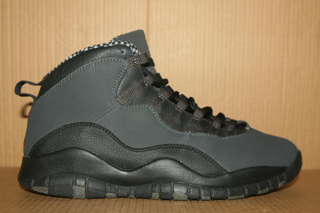 Air Jordan X: "Shadow" Sample - Air Jordans, Release Dates & More ...