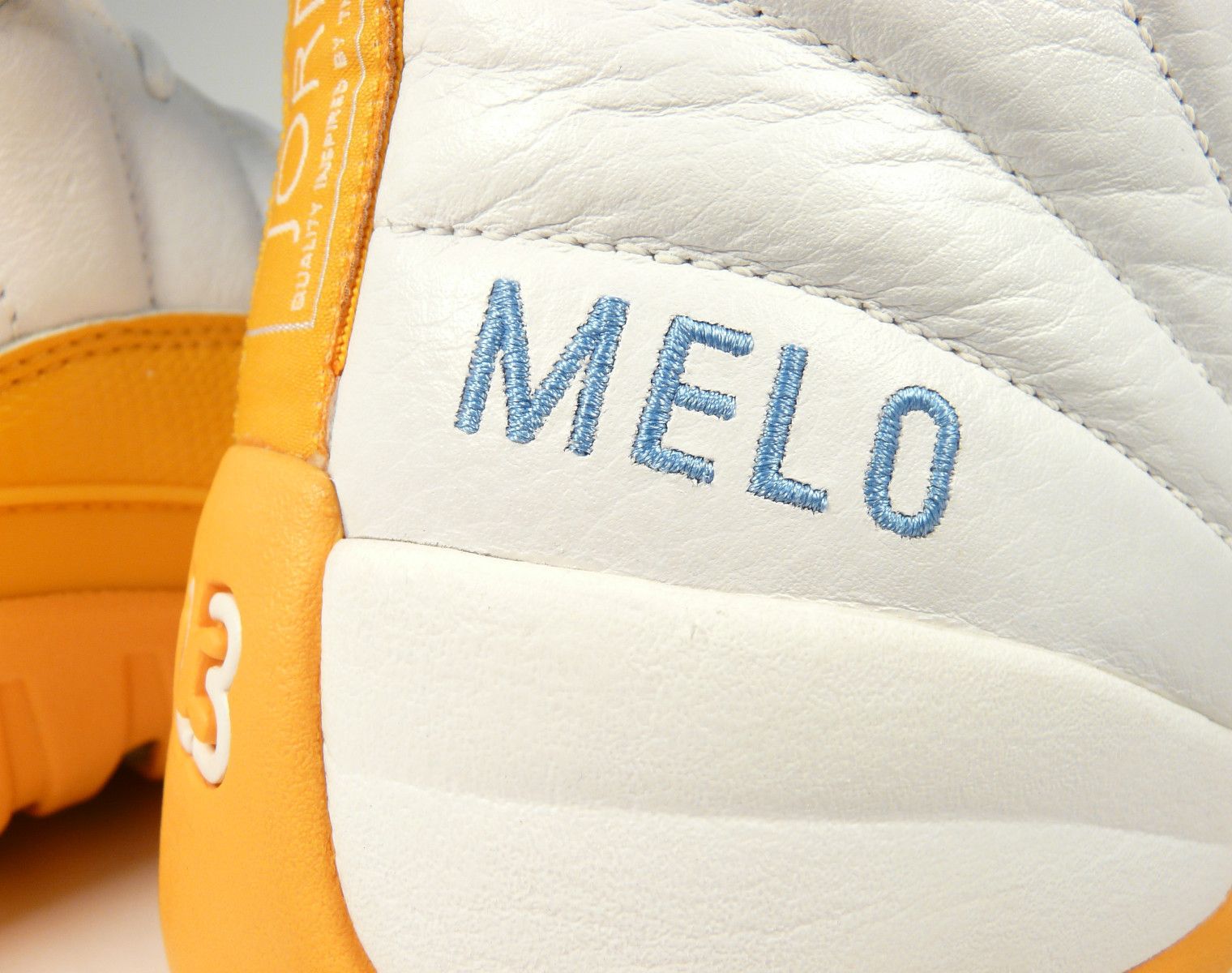 Air Jordan XII: Carmelo Anthony Nuggets PE - Air Jordans, Release Dates ...