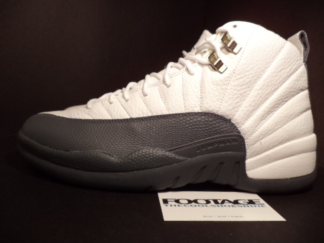 The Daily Jordan: Air Jordan XII - White - Flint Grey - 2003 - Air ...