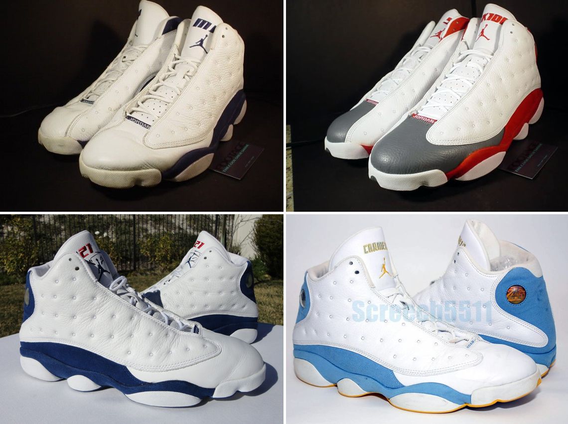 Air Jordan XIII: Player Exclusive Gallery - Air Jordans, Release Dates ...