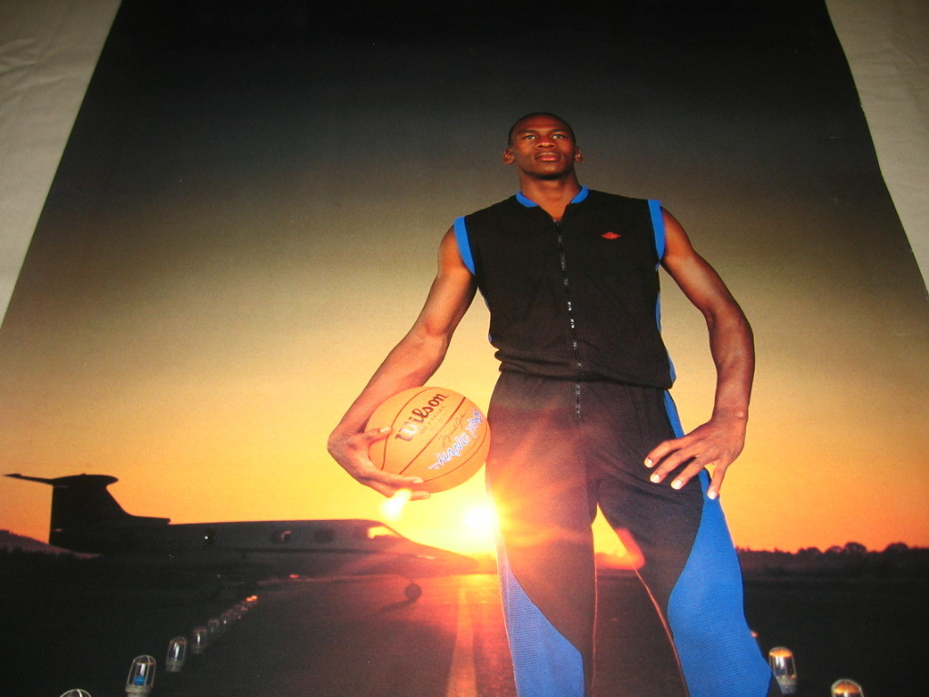 Vintage Gear: Air Jordan Runway Poster - Air Jordans, Release Dates ...