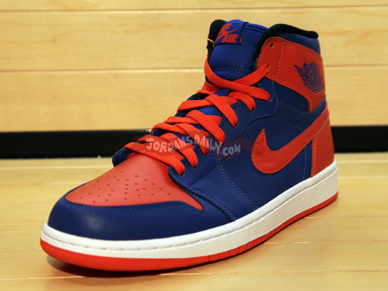 Air Jordan 1 High "Knicks" - Air Jordans, Release Dates & More ...