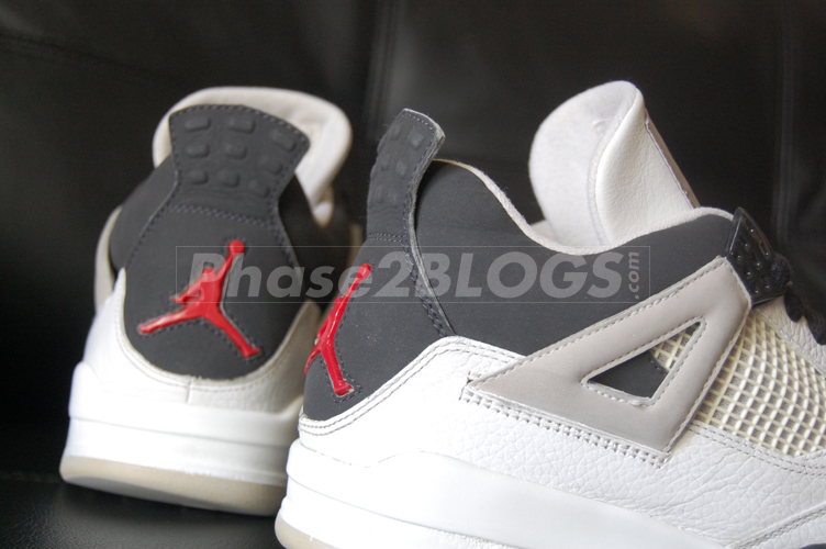 Air Jordan IV: Black - White - Red | Unreleased Sample - Air Jordans ...