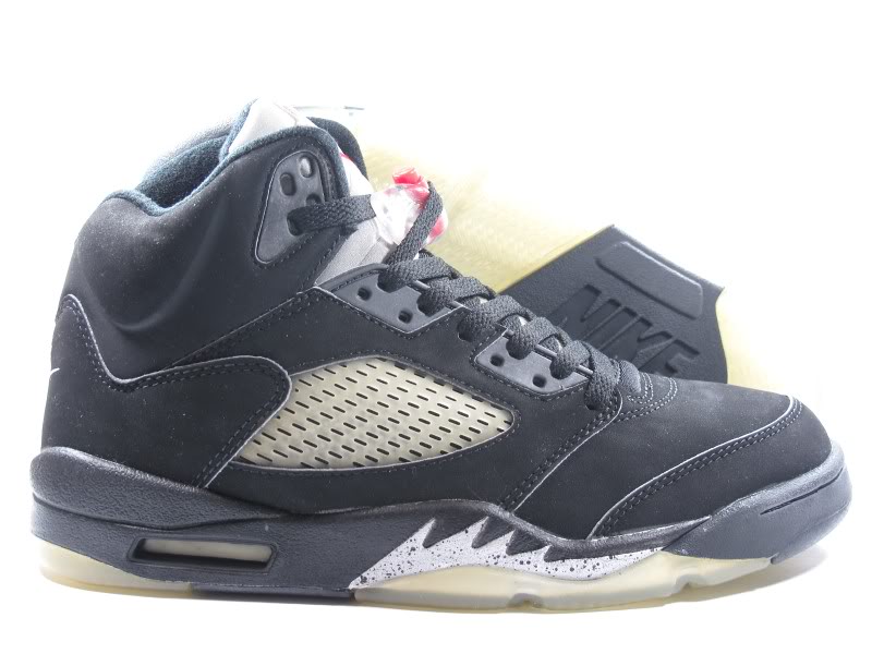 The Daily Jordan: Air Jordan V "Metallic" - 2000 - Air Jordans, Release ...