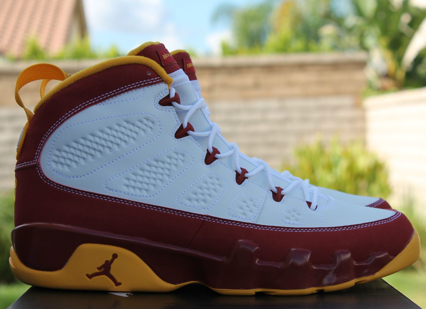 Air Jordan IX: "Bentley Ellis" - Release Reminder - Air Jordans ...