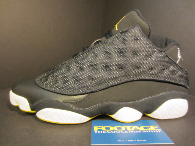 The Daily Jordan: Air Jordan XIII Low - Black - Varsity Maize - 2005 ...