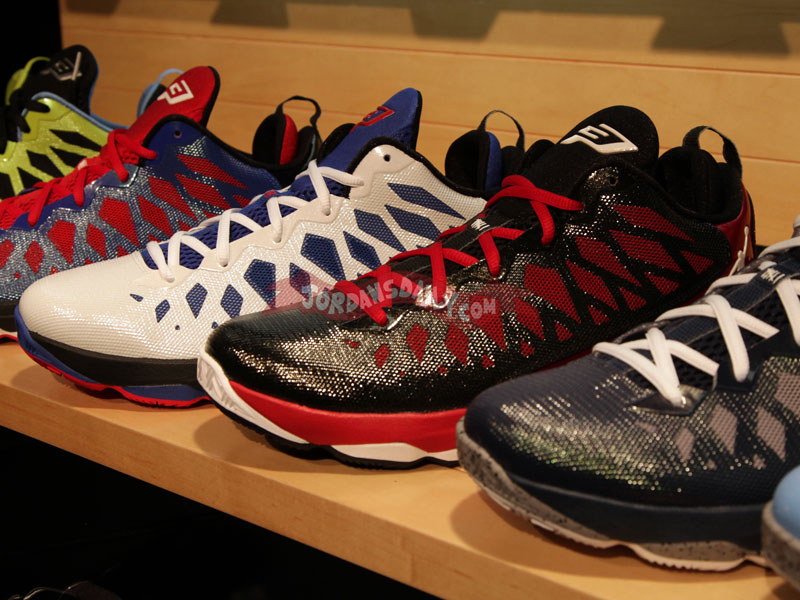 Jordans Daily Interviews Jordan CP3.VI Designer Andre Doxey - Air ...