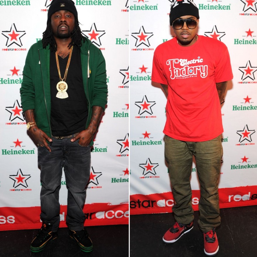 Wale and Nas Wearing Air Jordans - Air Jordans, Release Dates & More ...