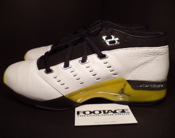 The Daily Jordan: Air Jordan XVII Low "Lightning" - 2002 - Air Jordans ...