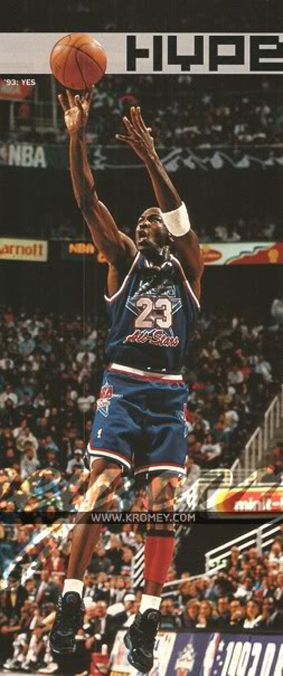 Sneakerpedia x Jordans Daily Presents: Michael Jordan's All-Star ...