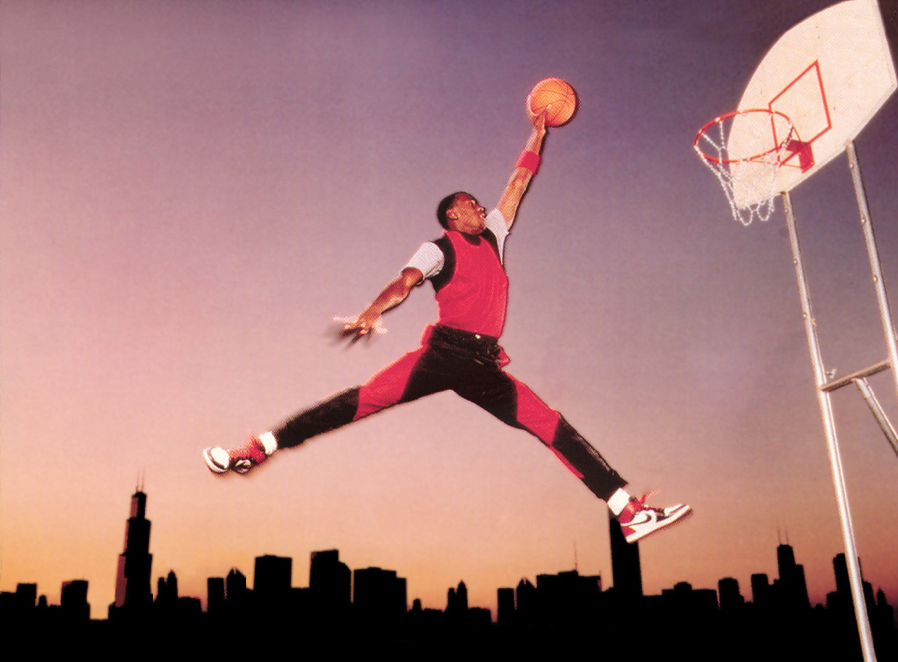 Blake Griffin Recreates Michael Jordan "Jumpman" Pose - Air Jordans ...