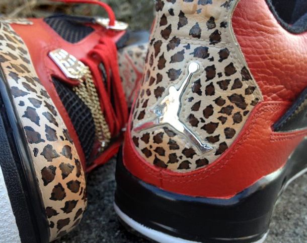 Air Jordan IV: “Trinidad James” Customs by DeJesus Customs - Air ...