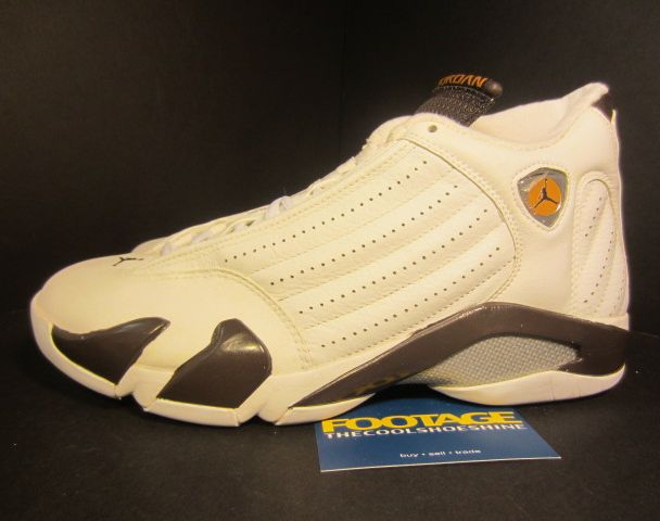 The Daily Jordan: Air Jordan XIV - White - Dark Cinder - 2005 - Air ...